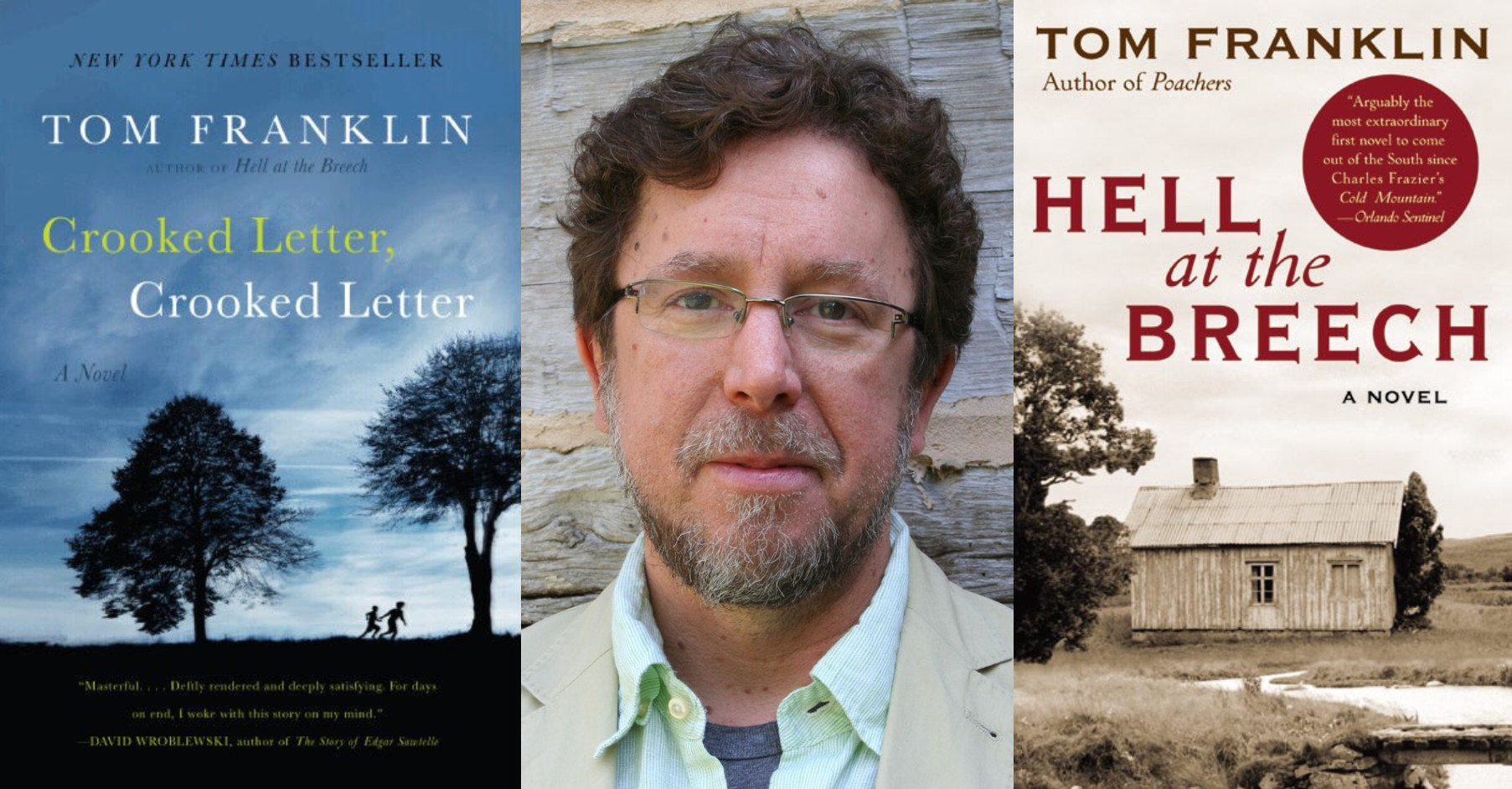 The Casual Brilliance of Tom Franklin – Southern Review of Books
