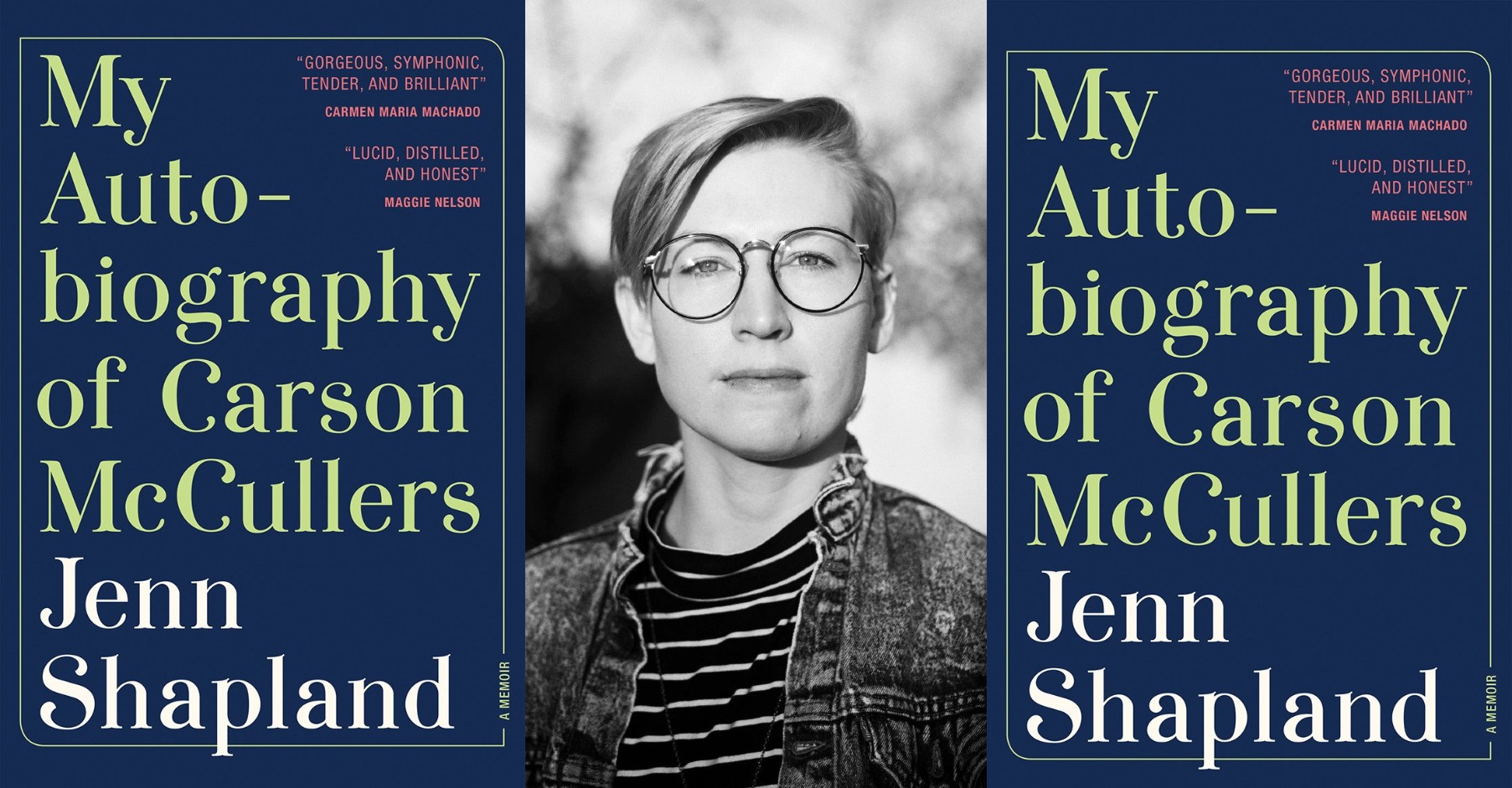 Jenn Shapland on “My Autobiography of Carson McCullers” and Uncovering ...