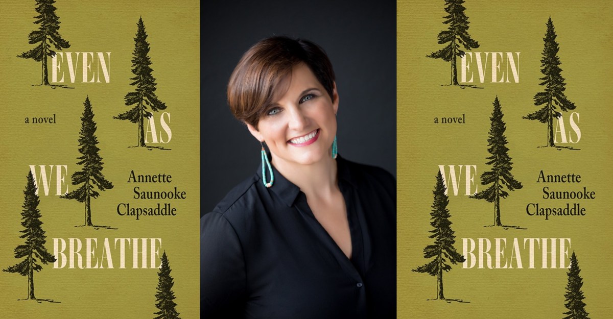 Annette Saunooke Clapsaddle on “Even as We Breathe” and Socially ...