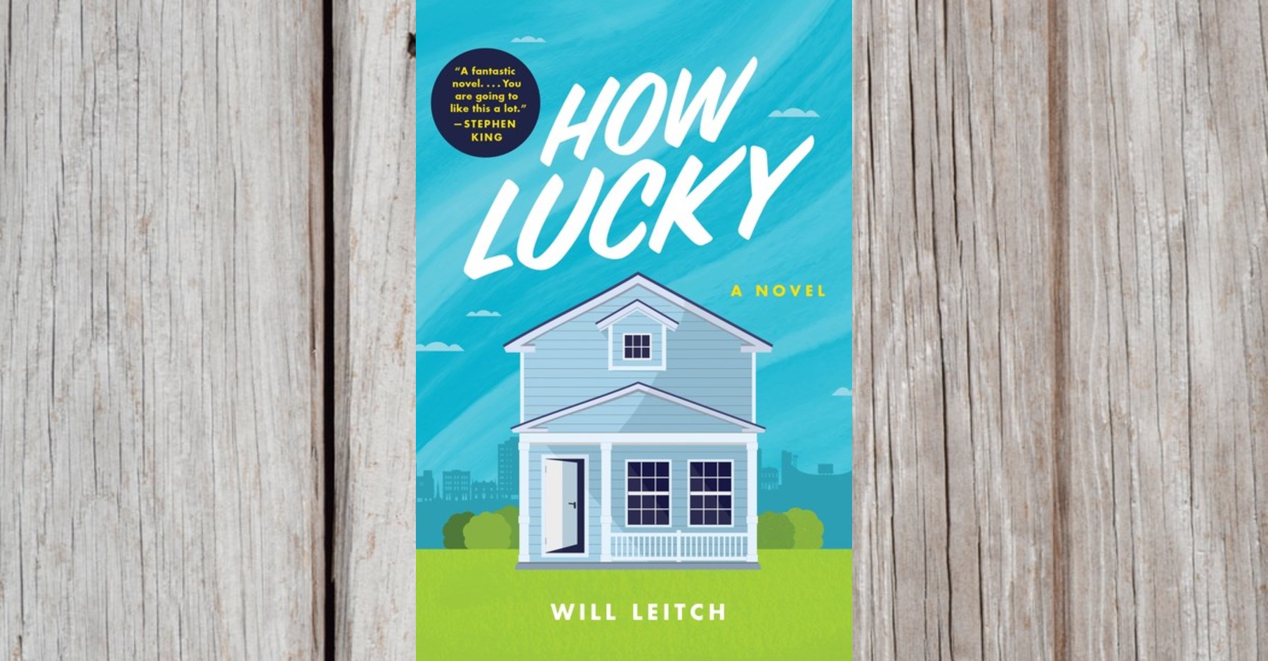 “How Lucky”: A Novel About Finding Purpose in the World – Southern ...