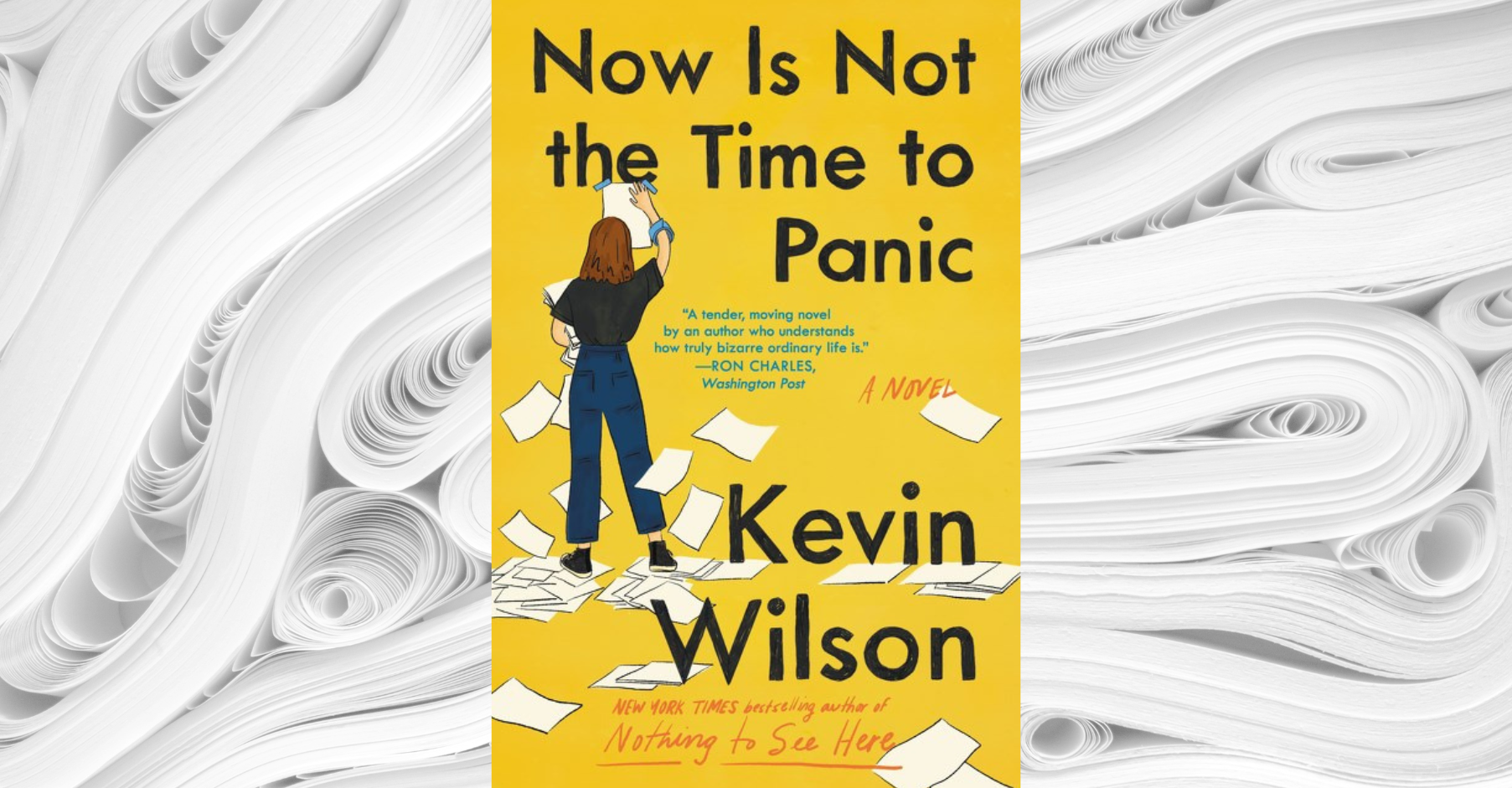 Love and Art Collide in “Now is Not the Time to Panic” – Southern ...
