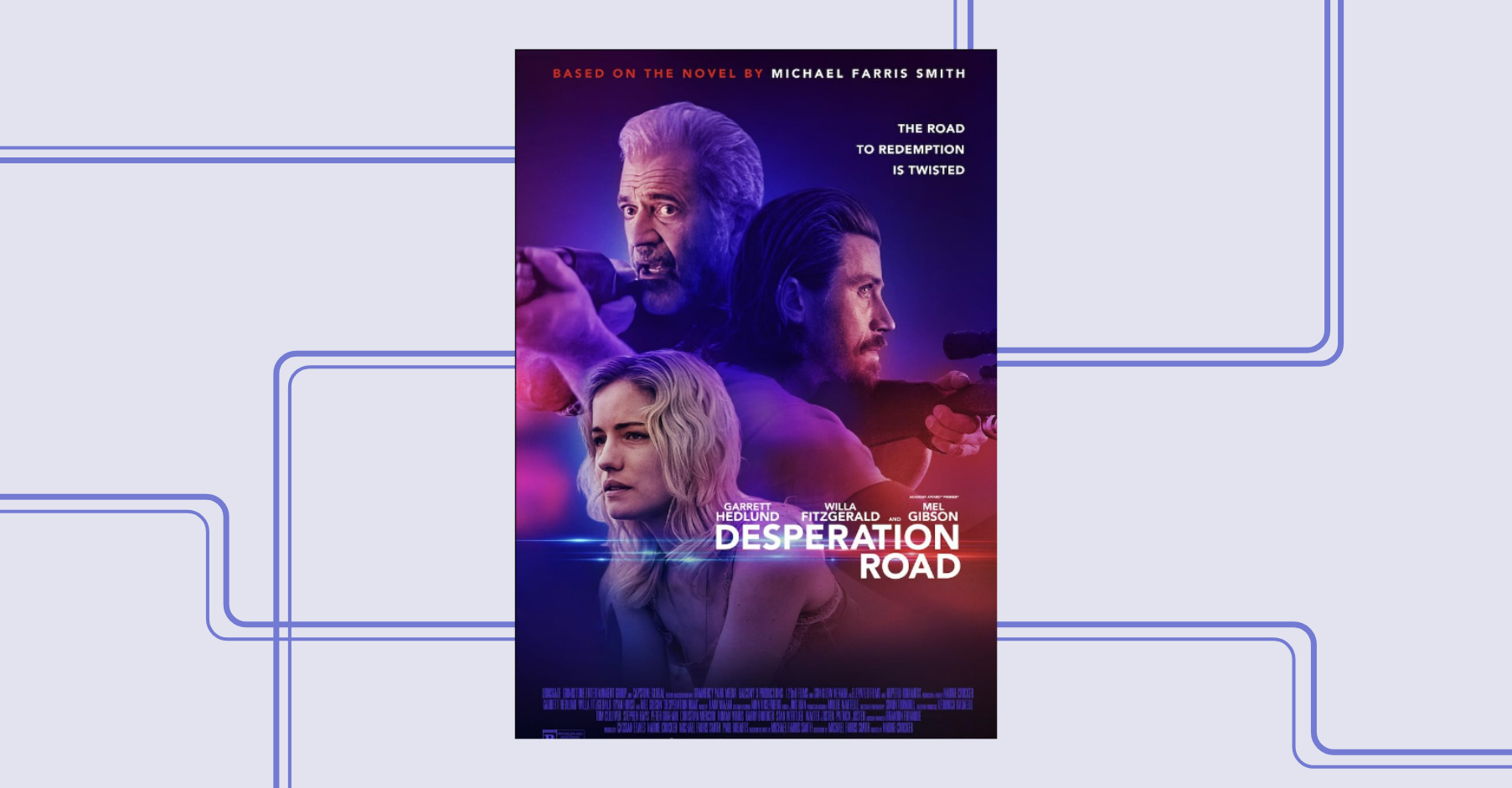 Fates of Single Mom and Ex-Con Converge in Southern Noir “Desperation ...