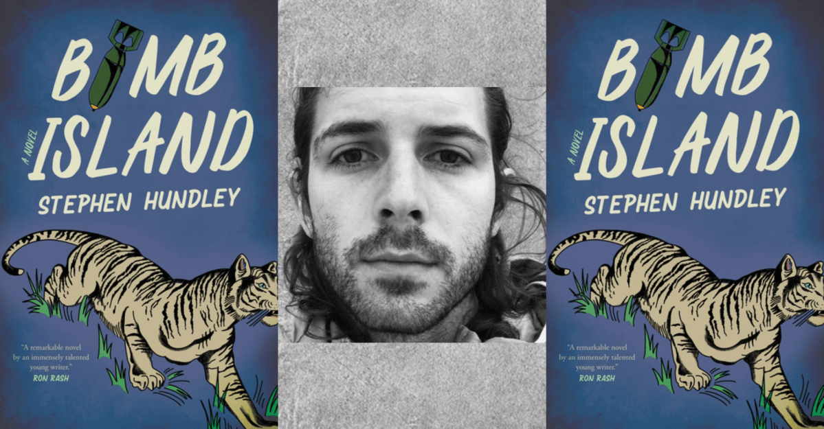 Second Chance Magic: Talking Bomb Island with Stephen Hundley – Southern Review of Books
