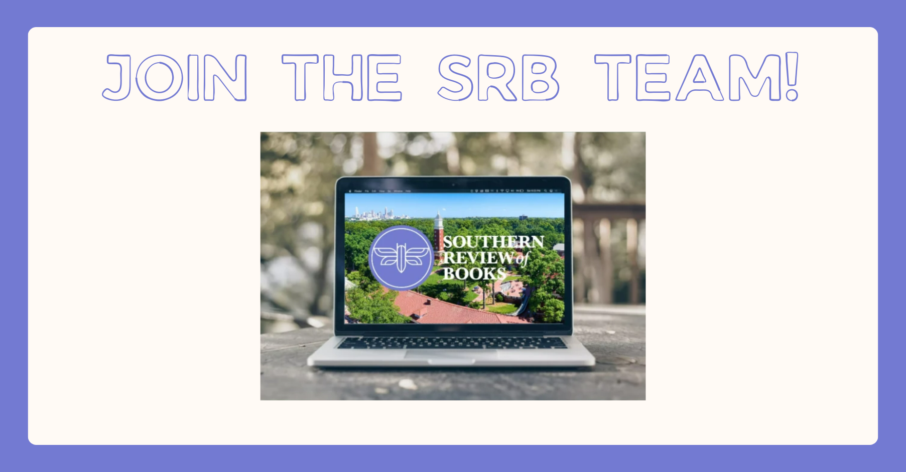 Southern Review of Books – Book reviews and author interviews with a ...